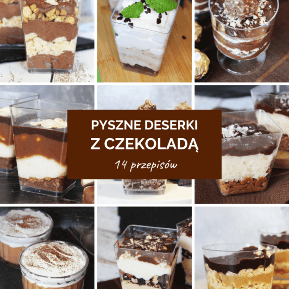 Mini deserki w słoiczkach i pucharkach - 10 PRZEPISÓW | Via Gusto
